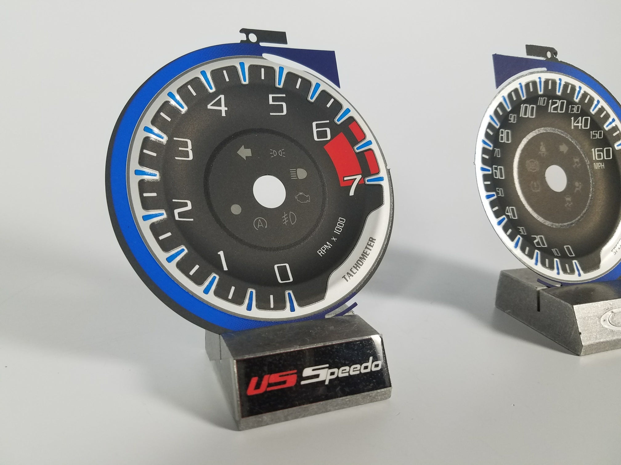 2014-2017 Chrysler 200 MPH Conversion Gauge Face | usspeedoconversions.com